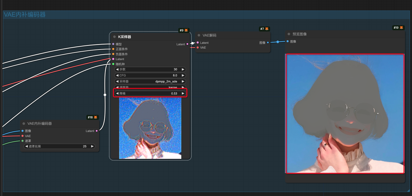深度解析｜comfyUI局部重绘的三种基础方法搭建和讲解_体验与思考-站酷ZCOOL