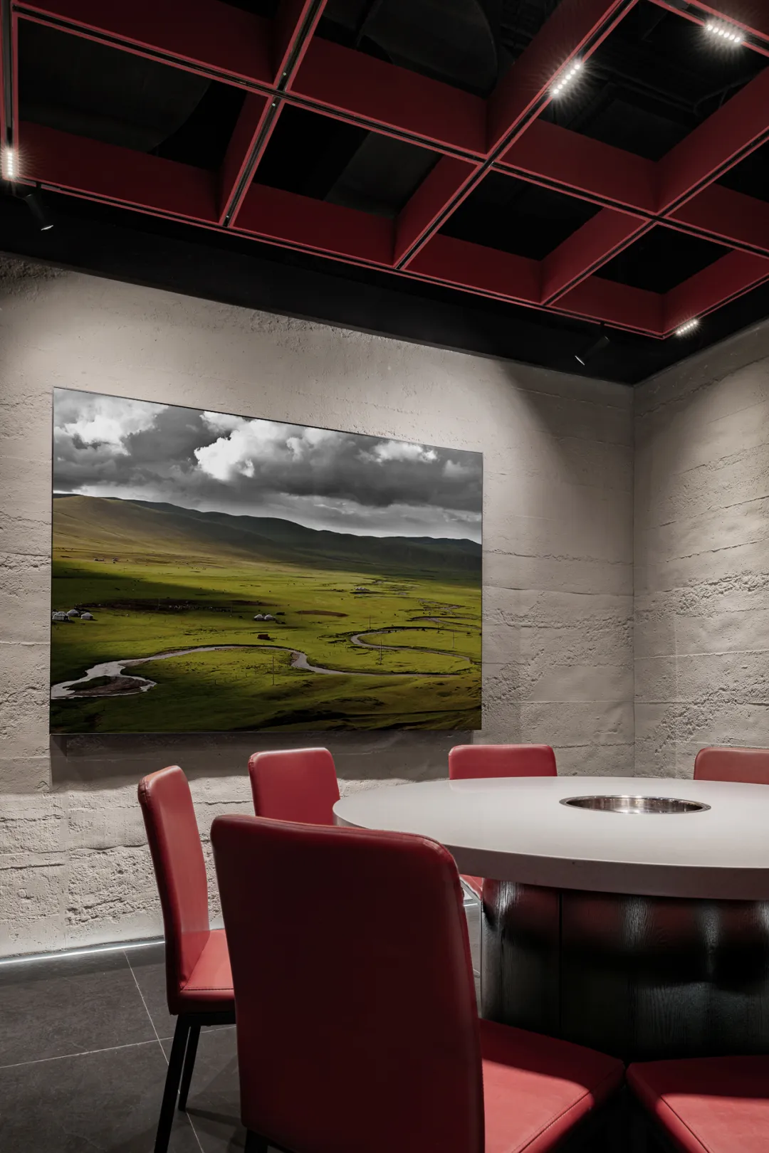 KONG DESIGN丨浩爷 · 围炉赤焰_KONG空景设计-站酷ZCOOL