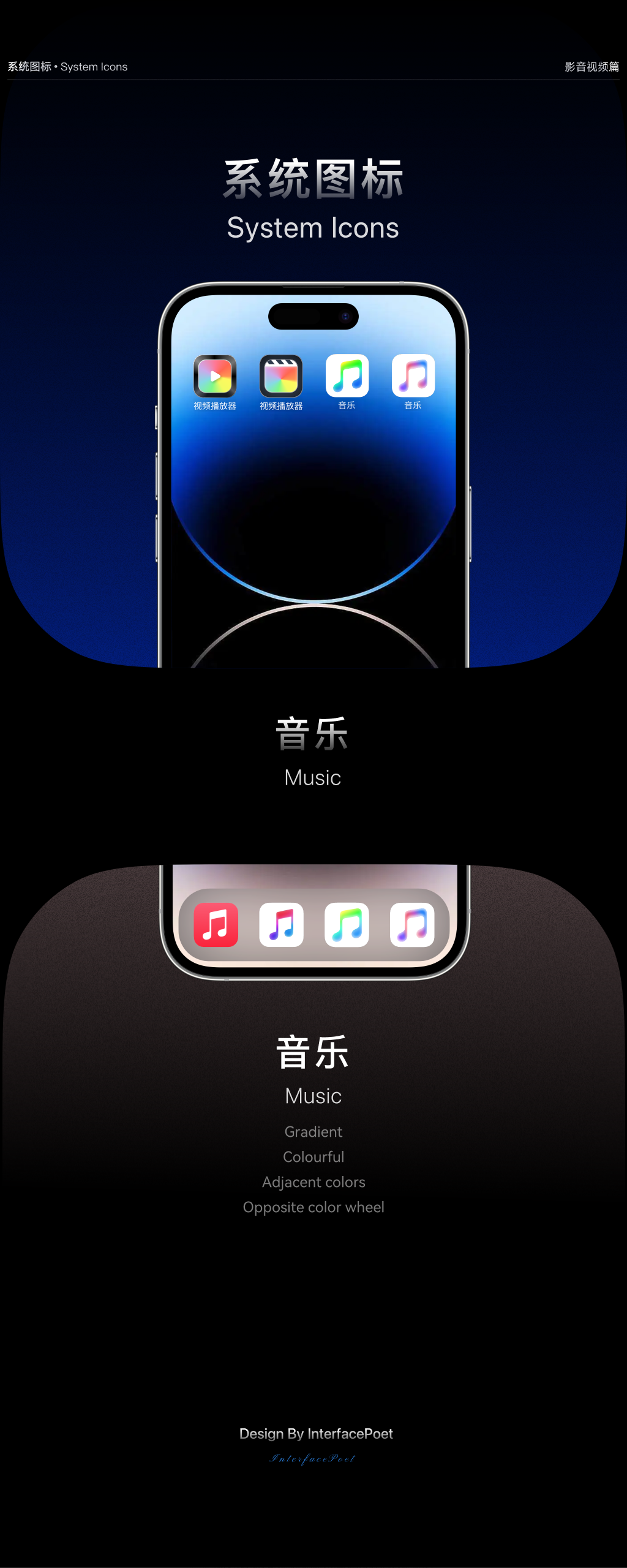 系统图标 • System Icons_InterfacePoet-站酷ZCOOL
