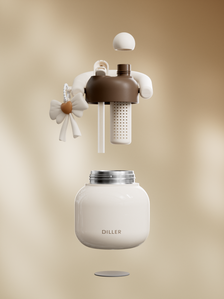 胖墩墩的big cup_普通阿滨-站酷ZCOOL