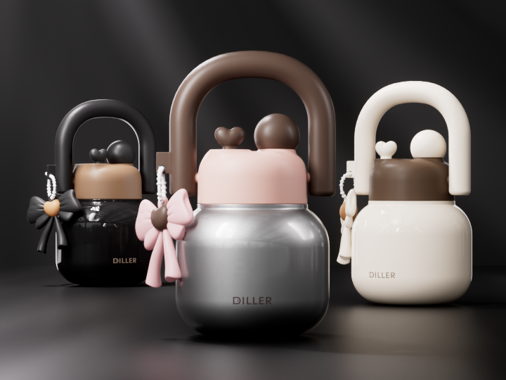 胖墩墩的big cup_普通阿滨-站酷ZCOOL