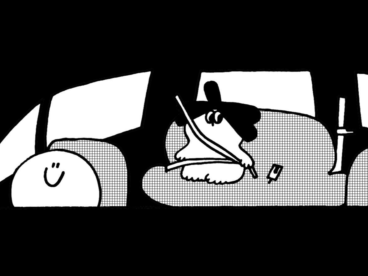 【PLAZA】师傅，这儿有个小刺球系不了安全带_Spiky小刺球-站酷ZCOOL