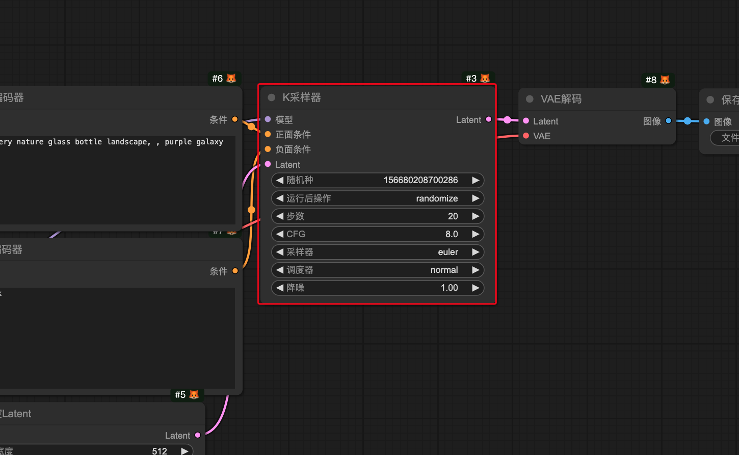 核心节点解析｜comfyui节点采样器大揭秘！你想知道的在这里_体验与思考-站酷ZCOOL