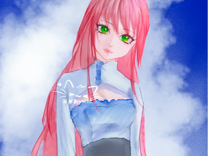 累了_祈越歌Niamh-站酷ZCOOL