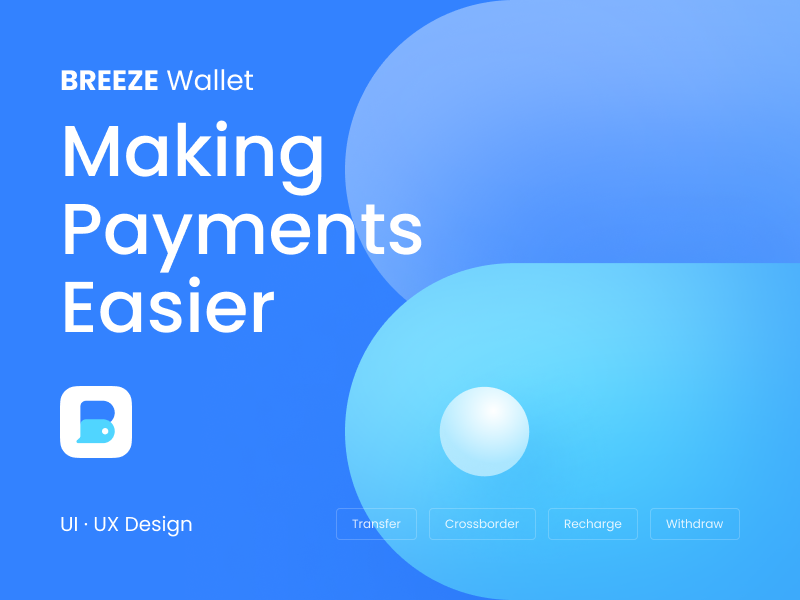 「BREEZE Wallet 」Cross-Border Payment_RichGod財神-站酷ZCOOL