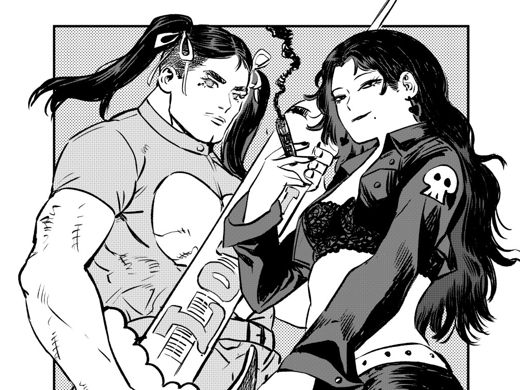 堕落之王_山田大蛇-站酷ZCOOL