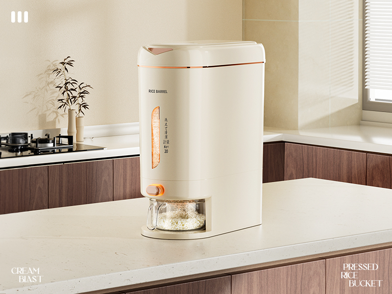 一键按压米桶_Ginpqi-站酷ZCOOL