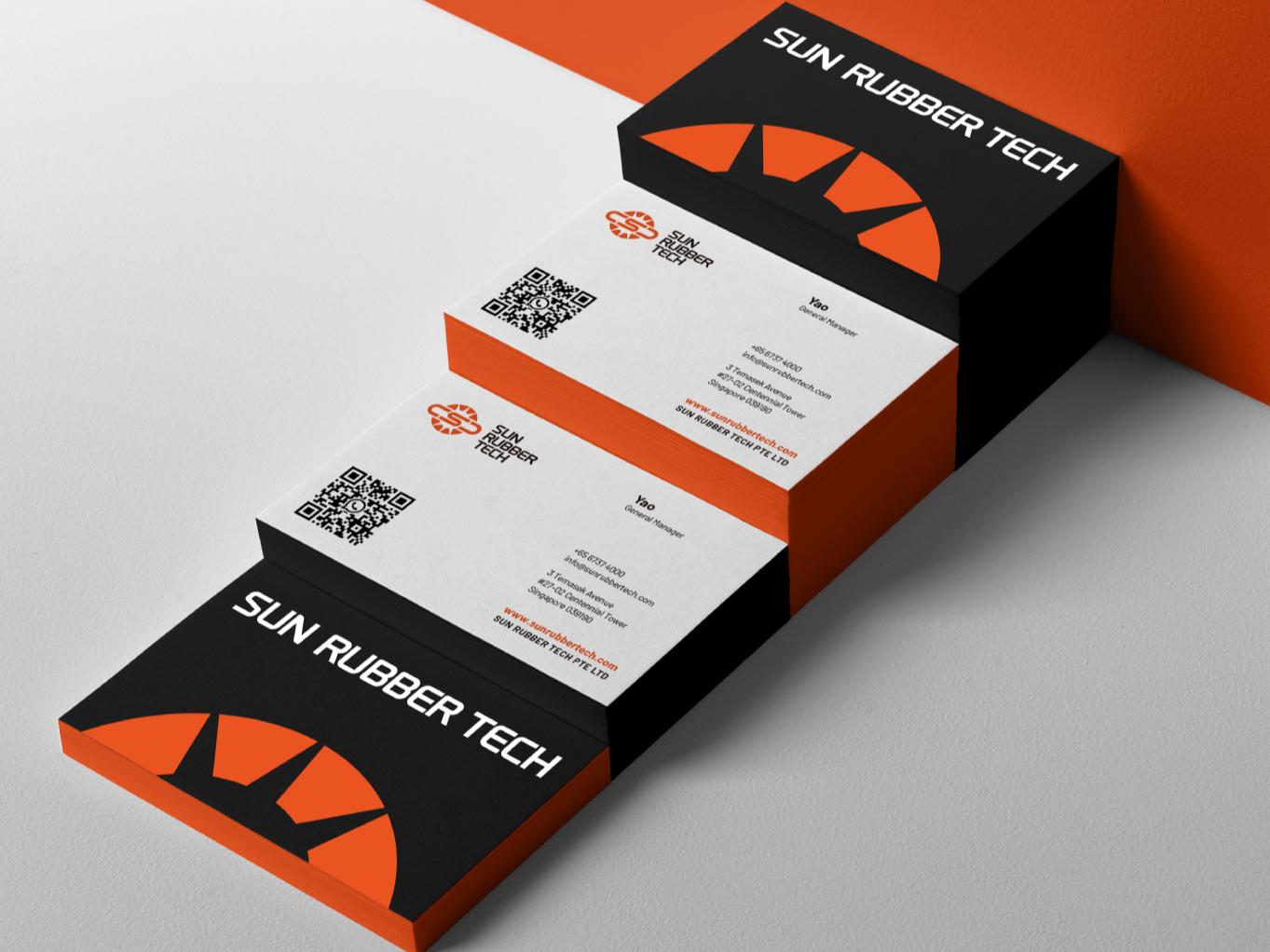 SUN RUBBER TECH品牌logo设计_Jomo介末-站酷ZCOOL