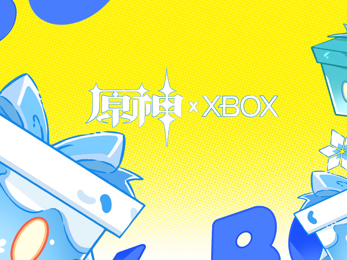 原神 x XBOX 盒子动画_FlatwhiteMotion-站酷ZCOOL