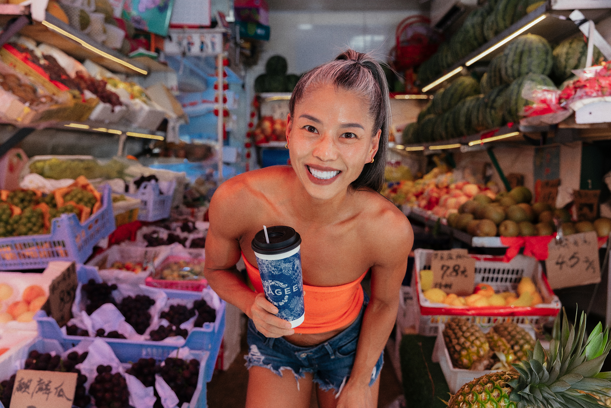 ELLE | CHAGEE 女性凝聚力万岁_黑白君工作室-站酷ZCOOL