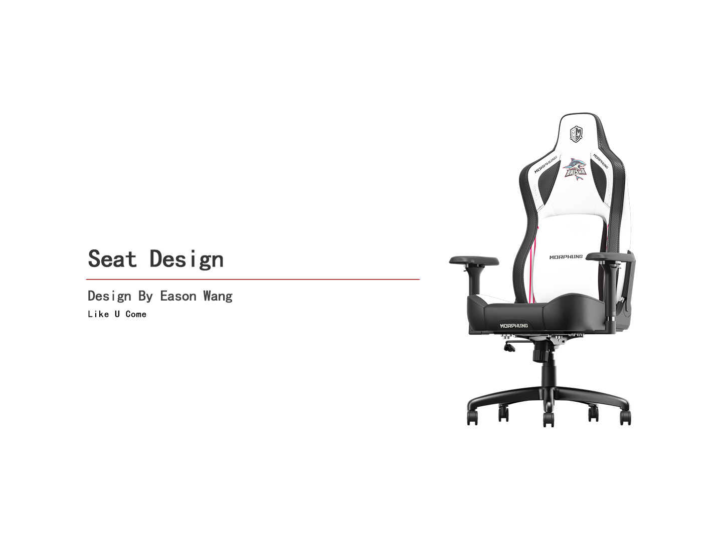 EASON WANG | 电竞椅设计-联名系列_王意煊Eason-站酷ZCOOL