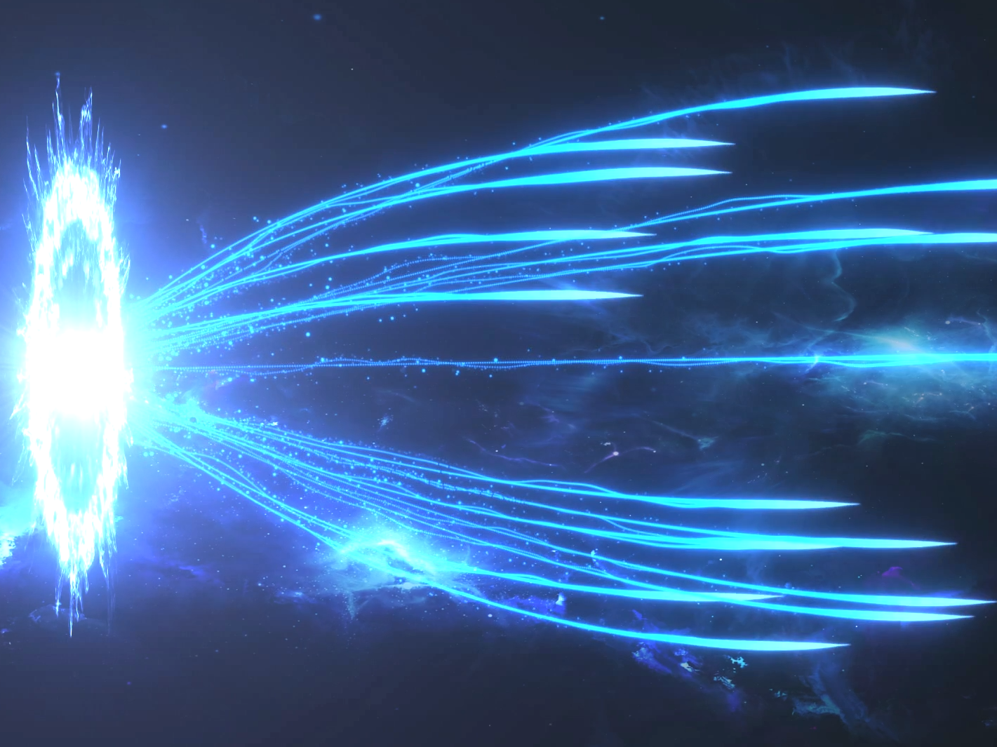 粒子法术特效_ElevenZS-站酷ZCOOL