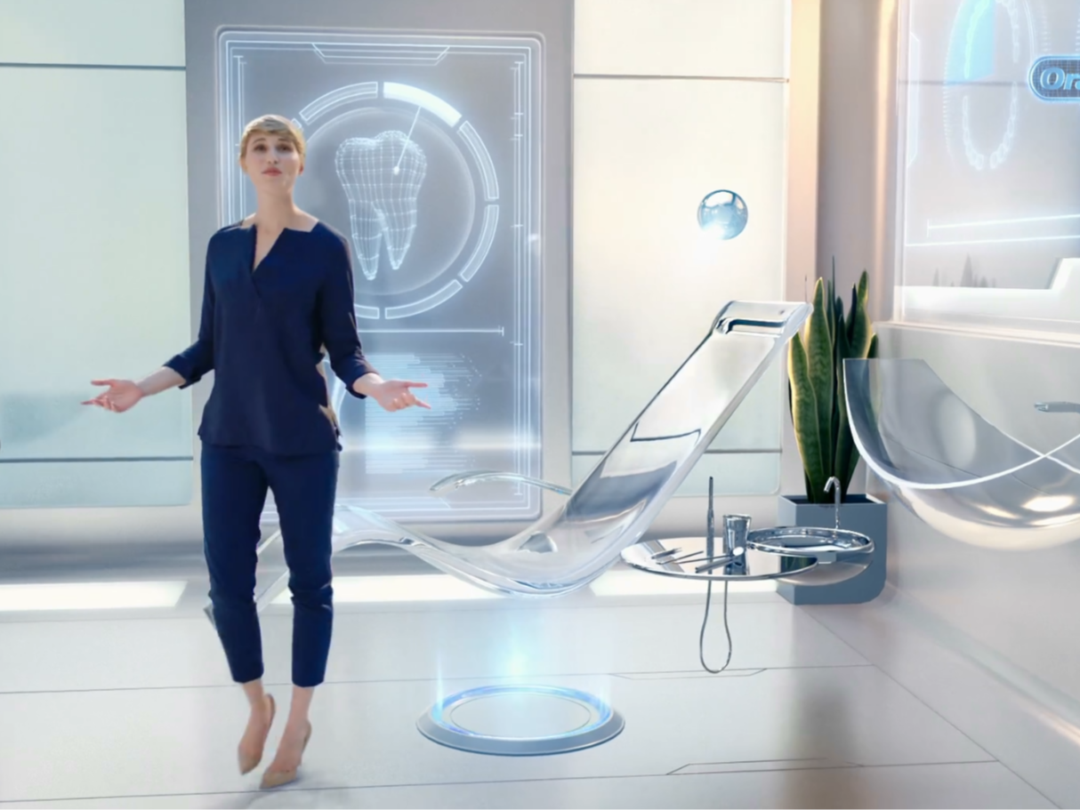 三维产品 电动牙刷 三维牙刷 3D产品动画_创艺云-站酷ZCOOL