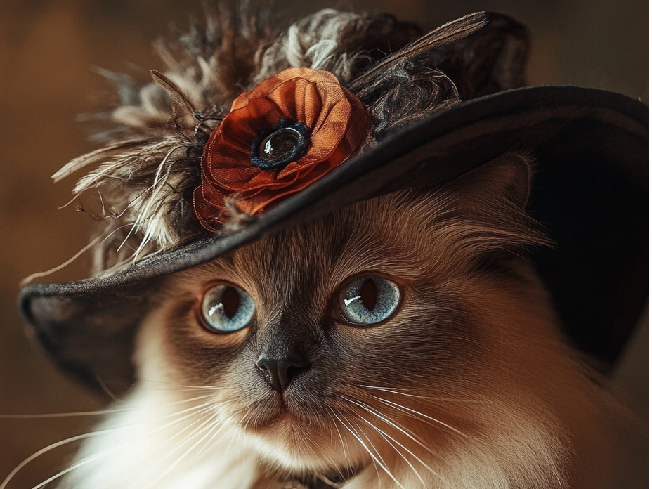 英伦皇室装扮的喵_TM_sweety-站酷ZCOOL