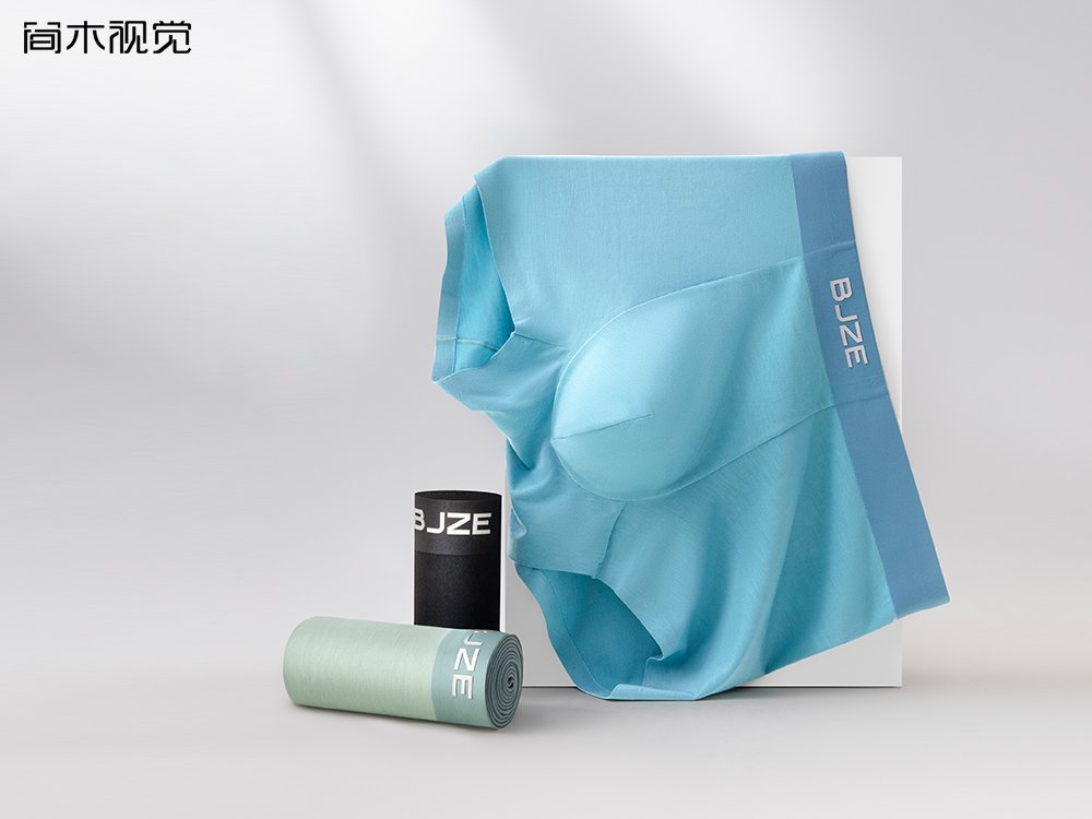 男士内裤丨简木视觉 男士内衣一组简约风格 产品摄影_简木视觉-站酷ZCOOL