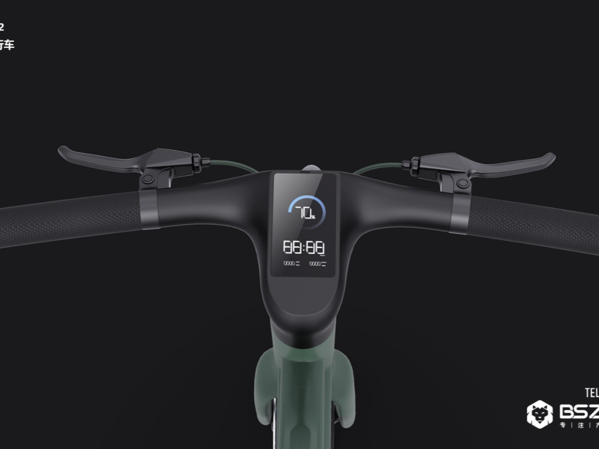 E-bike电动城市公路自行车_博思纵横设计咨询-站酷ZCOOL