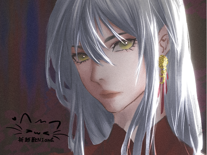 尝试一下_祈越歌Niamh-站酷ZCOOL