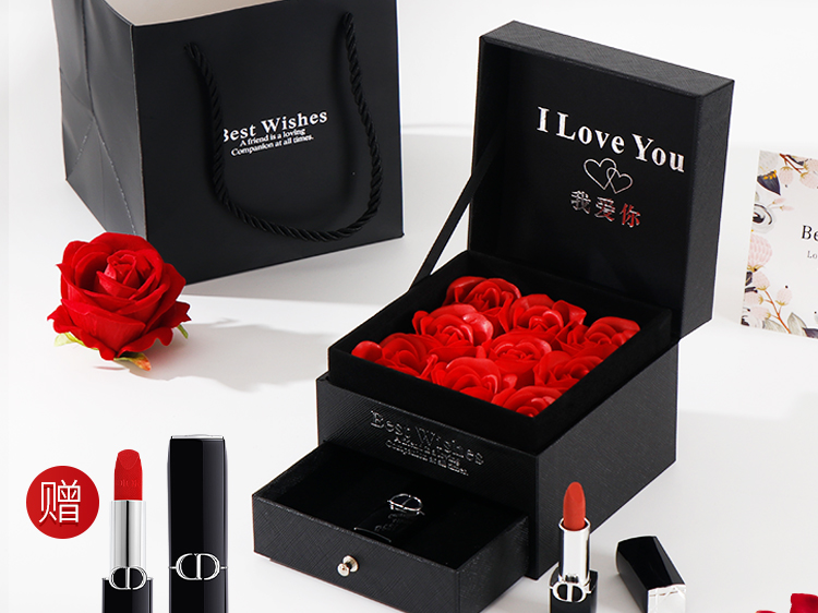 口红主图_林夕y7-站酷ZCOOL