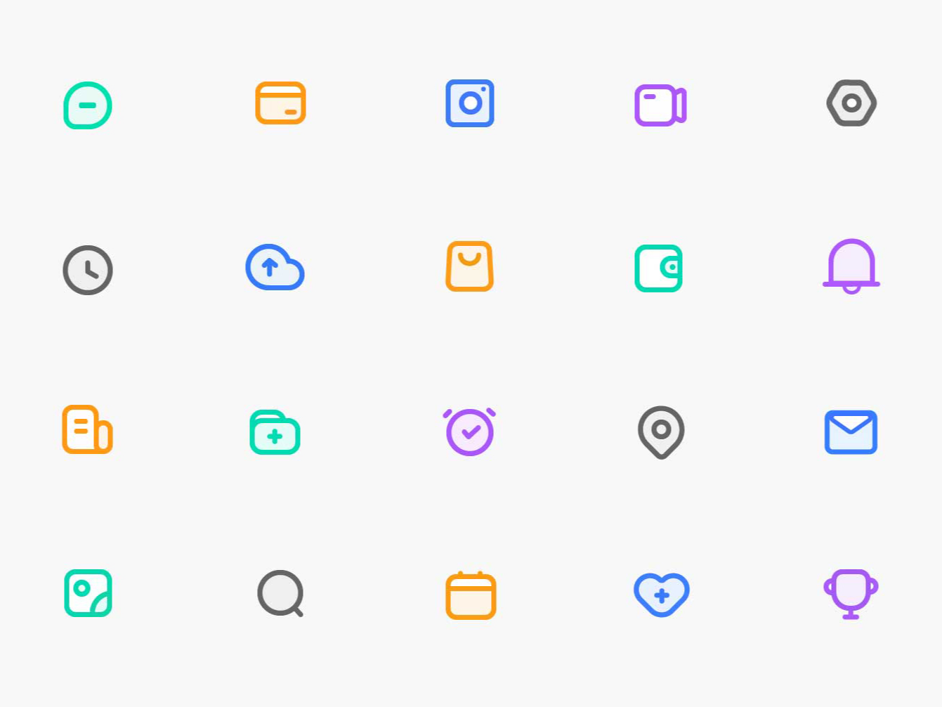 icons图标设计_烟花易冷y-站酷ZCOOL