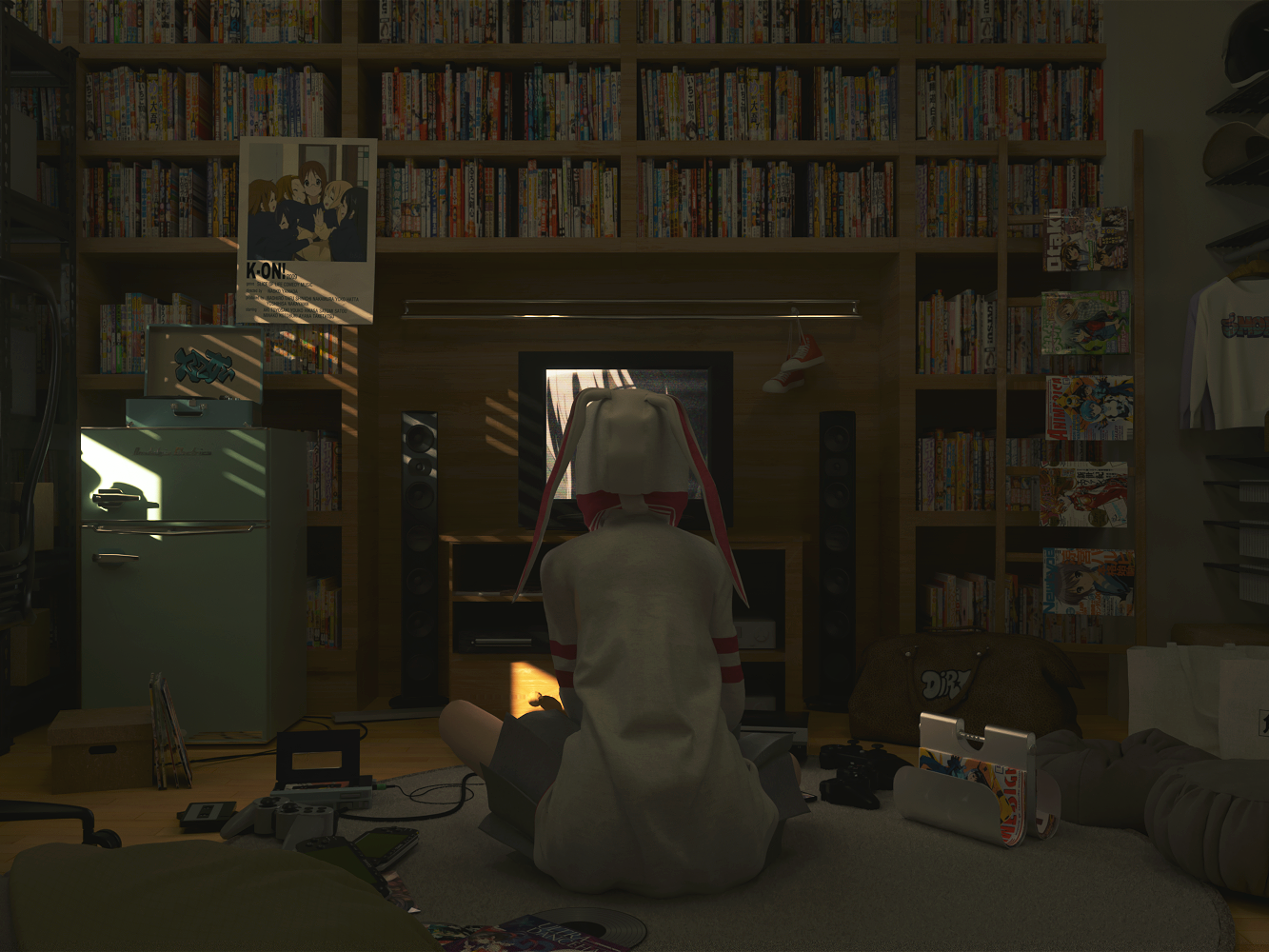 OTAKU 2010_JinRong丶-站酷ZCOOL