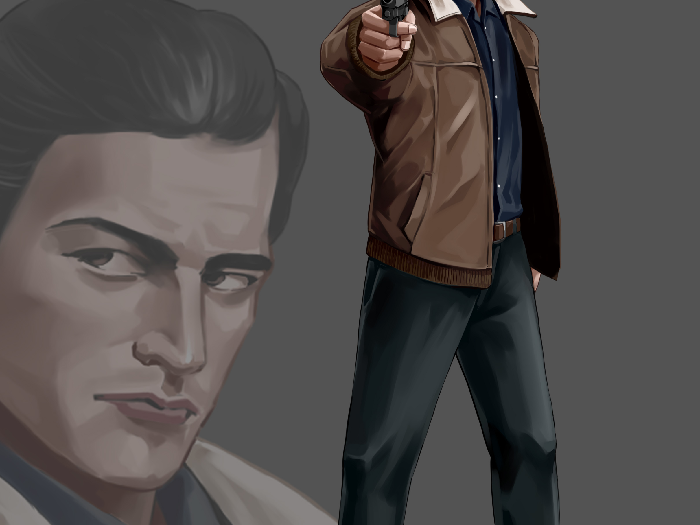 黑手党2维托·斯卡莱塔_lonelyrangerhmy-站酷ZCOOL