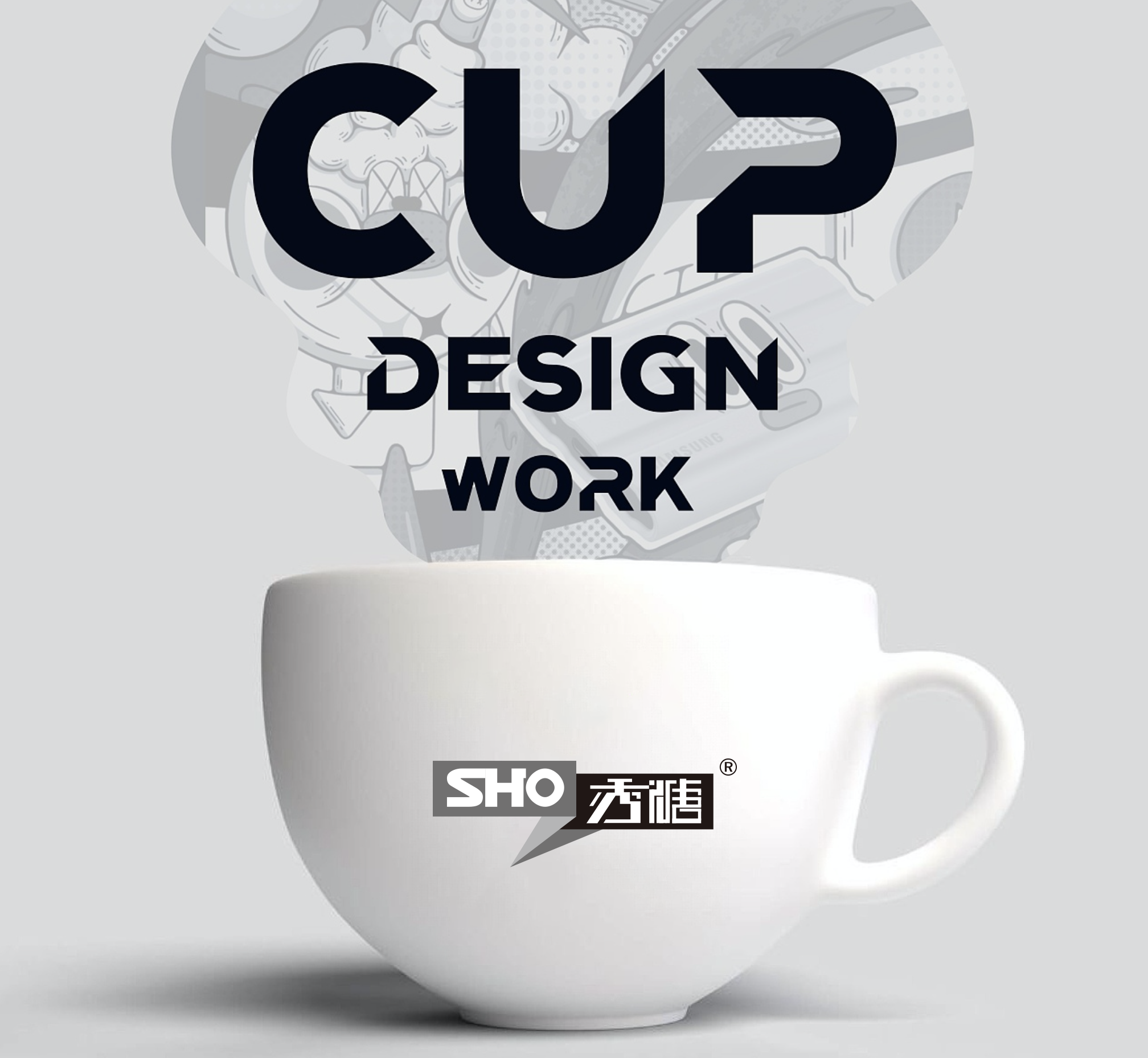 秀糖LOGO设计_平面设计师Azna夏-站酷ZCOOL