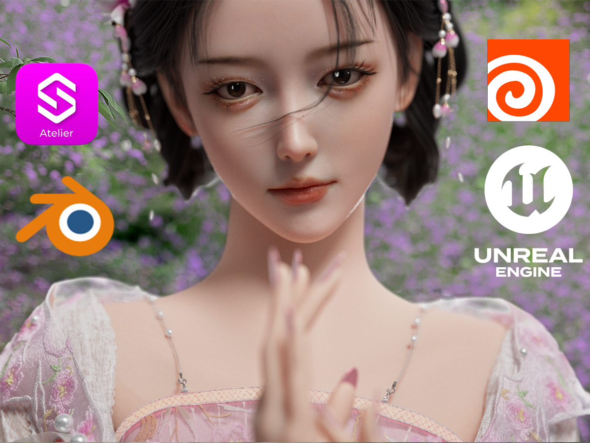 UE5丨南朝遗梦_Bysn11-站酷ZCOOL