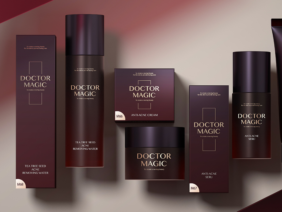 美业护肤-化妆品牌高级包装设计_AIR_RAIN-站酷ZCOOL