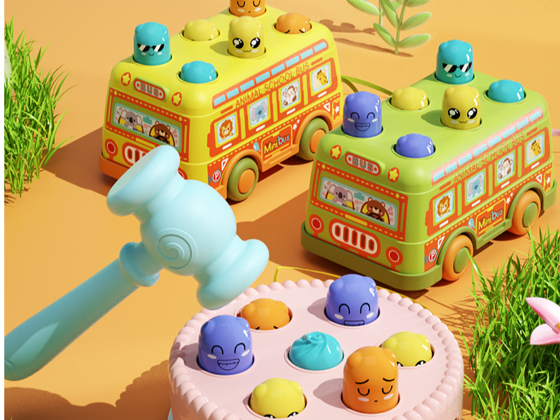 打地鼠3D详情_huan吖-站酷ZCOOL