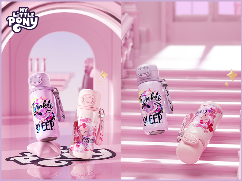 小马宝莉&GERM联名保温杯_叁伍事-站酷ZCOOL