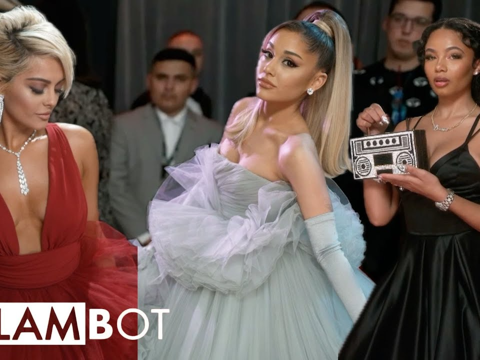 格莱美慢镜头魔法时刻，璀璨绽放_MOCO机械臂拍摄-站酷ZCOOL