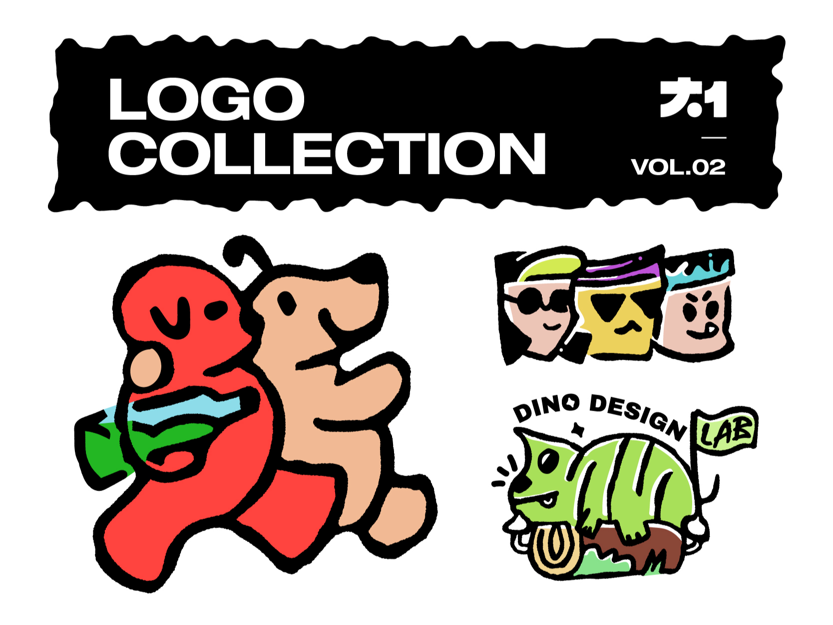 LJY BRANDS LAB©-VOL.02_刘金营-站酷ZCOOL