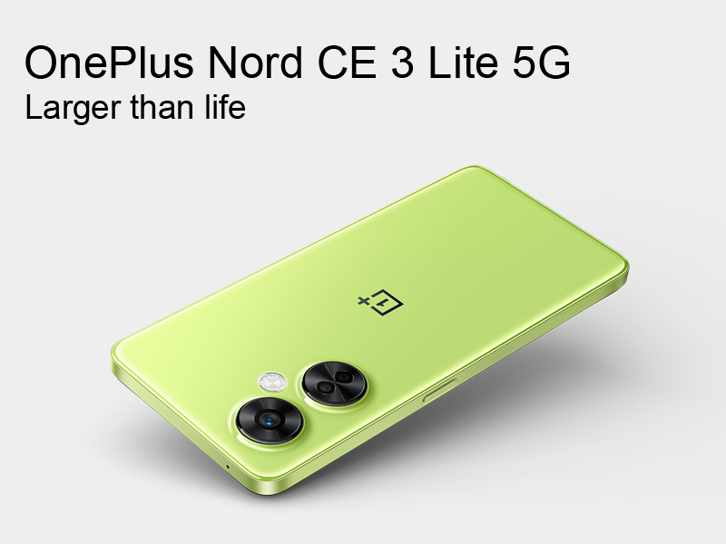 OnePlus Nord CE 3 Lite 5G_尚图渲染-站酷ZCOOL