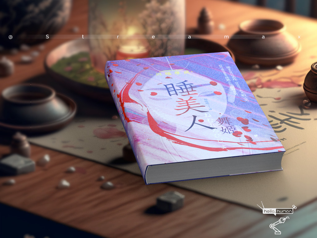 睡美人·舞姬 - 川端康成 - 封面设计_上限Streamax-站酷ZCOOL