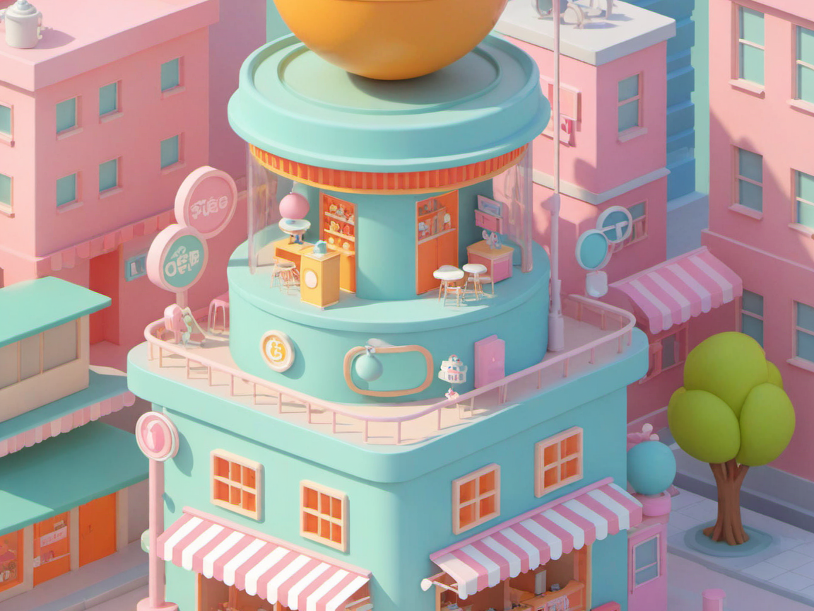 AIGC+C4D我堪称为设计界的高效快速且高质量的存在_Z776559078-站酷ZCOOL