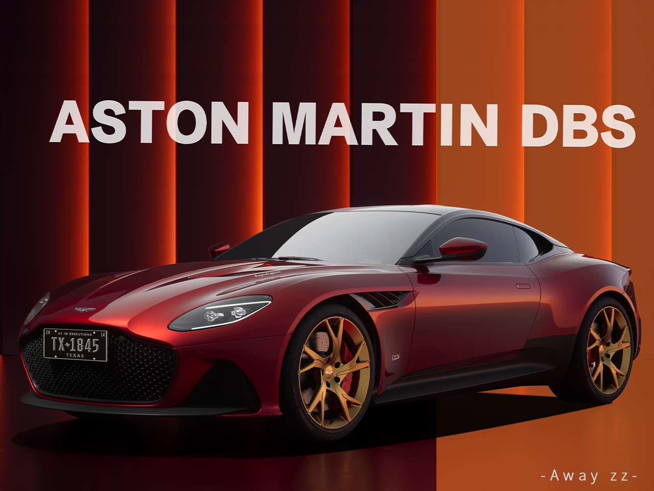 Unreal Engine Aston Martin_CGI_阿伟zZ-站酷ZCOOL