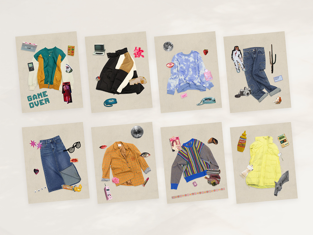 LUCKYYY COLLAGE_CC0815-站酷ZCOOL