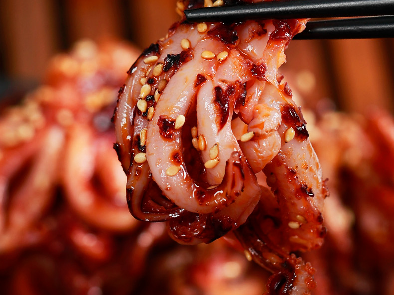 电商详情页-香辣鱿鱼须_ganma886-站酷ZCOOL