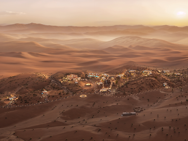 沙漠_3DART-站酷ZCOOL