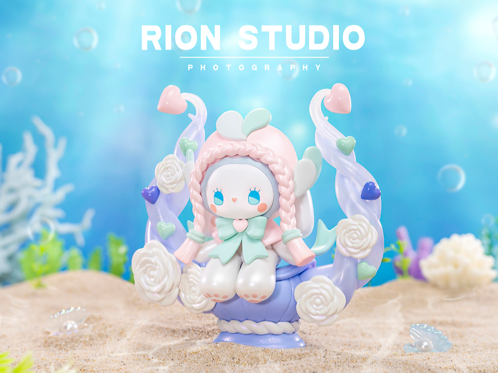 潮玩拍摄丨EMMA秘境森林《盛放花园》系列手办_摄影师瑞恩Rion-站酷ZCOOL