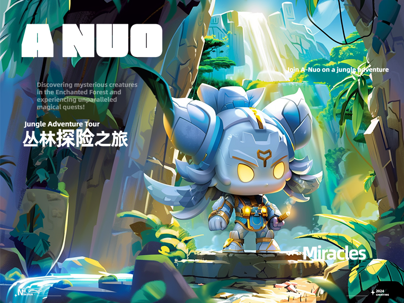 A Nuo/ 阿糯 IP形象设计 _MuMi糯米-站酷ZCOOL