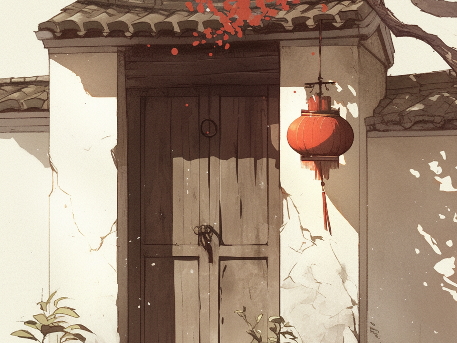 时代庭院_望一遍星辰-站酷ZCOOL