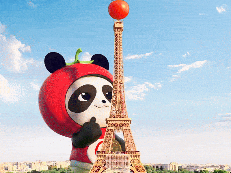 热血番茄，鲜冲为敬！_KAZE_ANIMATION-站酷ZCOOL