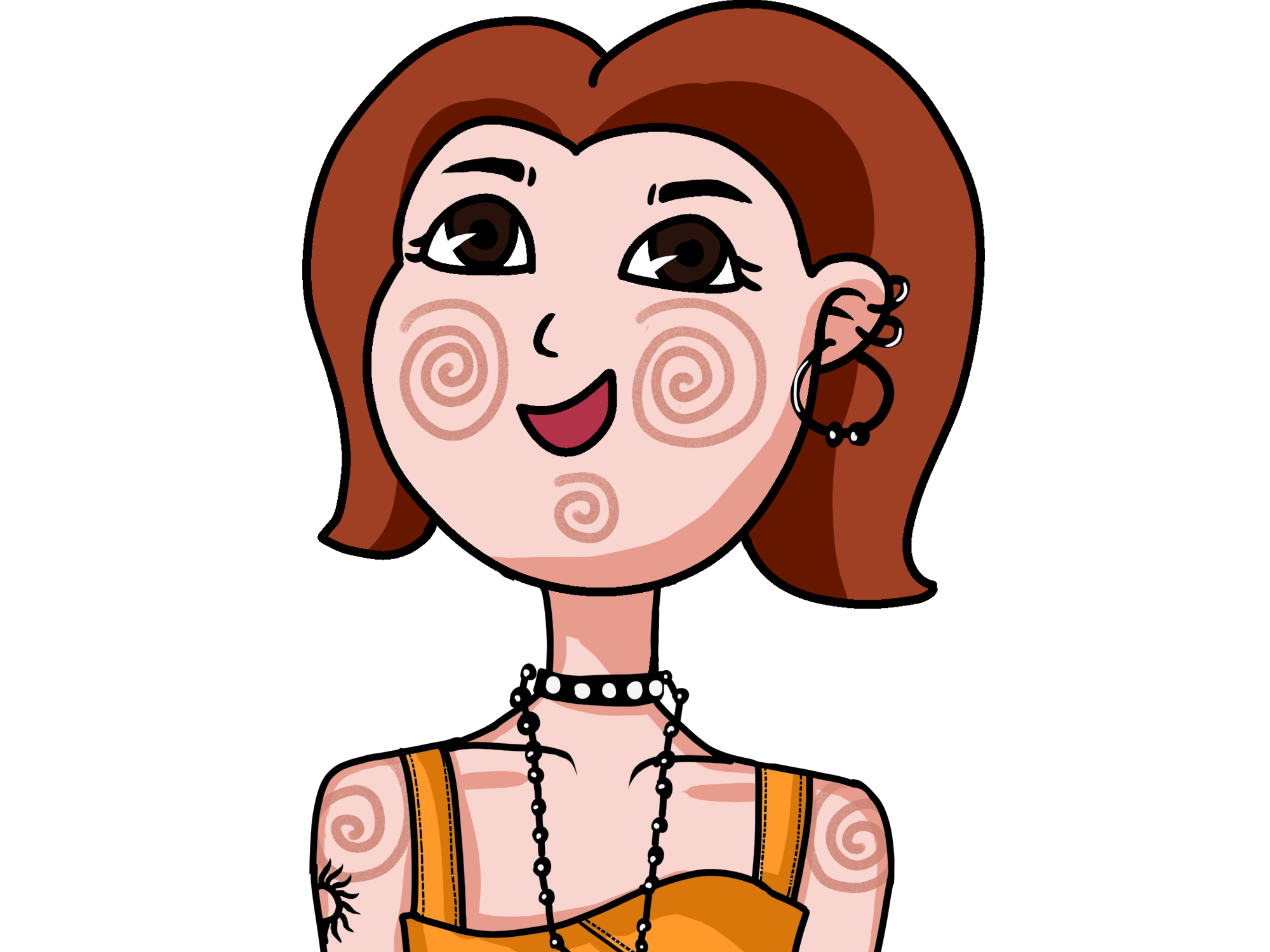 卡通头像_zz麦乱来-站酷ZCOOL