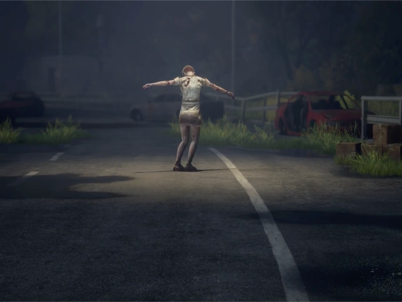 【2024】常规ue-恐怖卖氛围_无名小辈芽芽-站酷ZCOOL