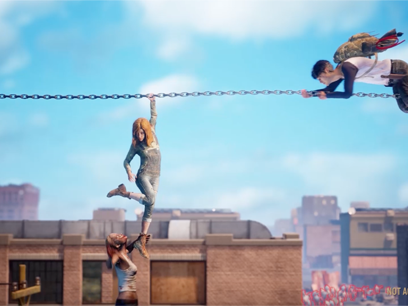 【2024】常规ue-地下避难所系列02_无名小辈芽芽-站酷ZCOOL