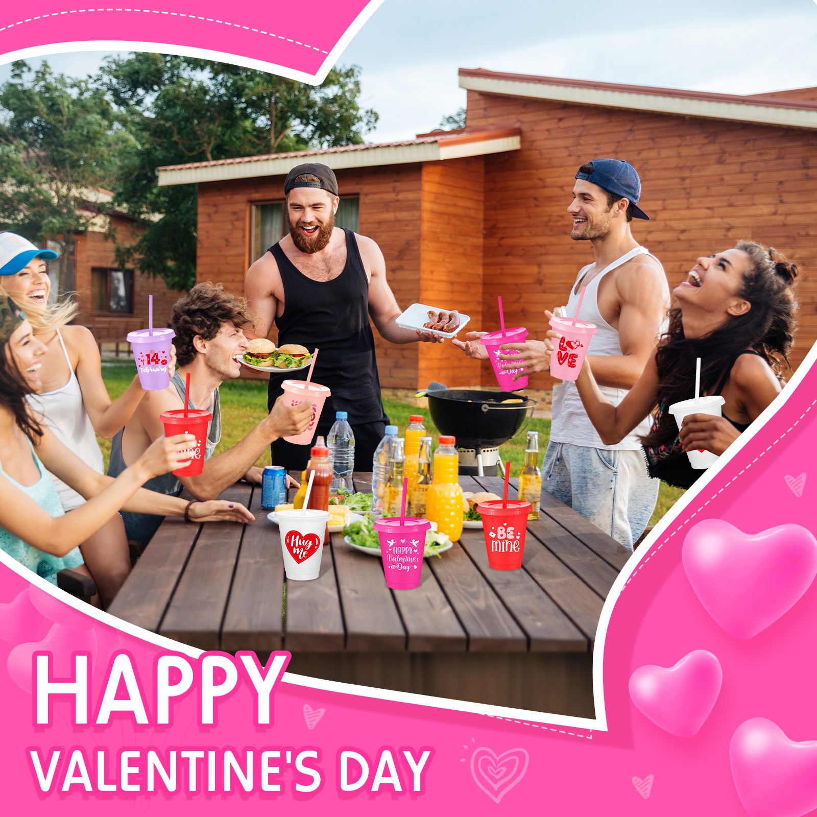 亚马逊-情人水杯_疯女人S-站酷ZCOOL