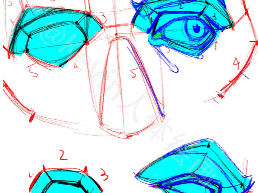 每天掌握一个人体绘画小技巧 03期_Kevin人体绘画-站酷ZCOOL