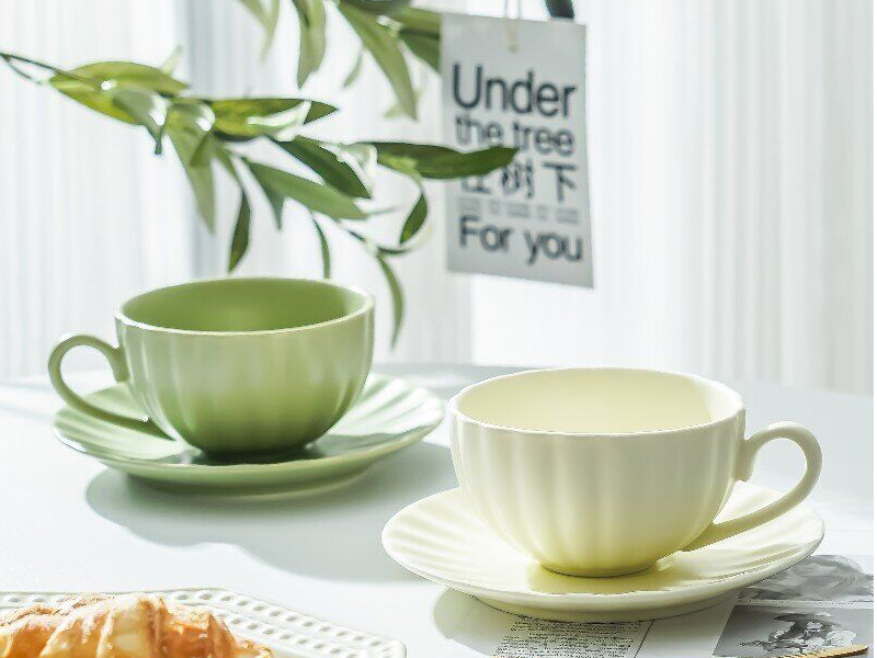 产品拍摄|奶油风杯子_摄影师蔡依琳-站酷ZCOOL