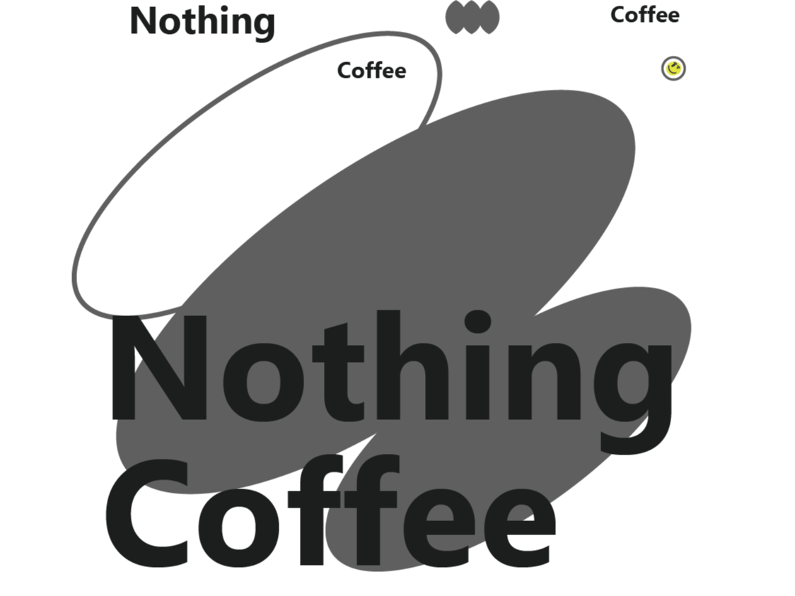 NOTHING COFFEE_Three三三-站酷ZCOOL